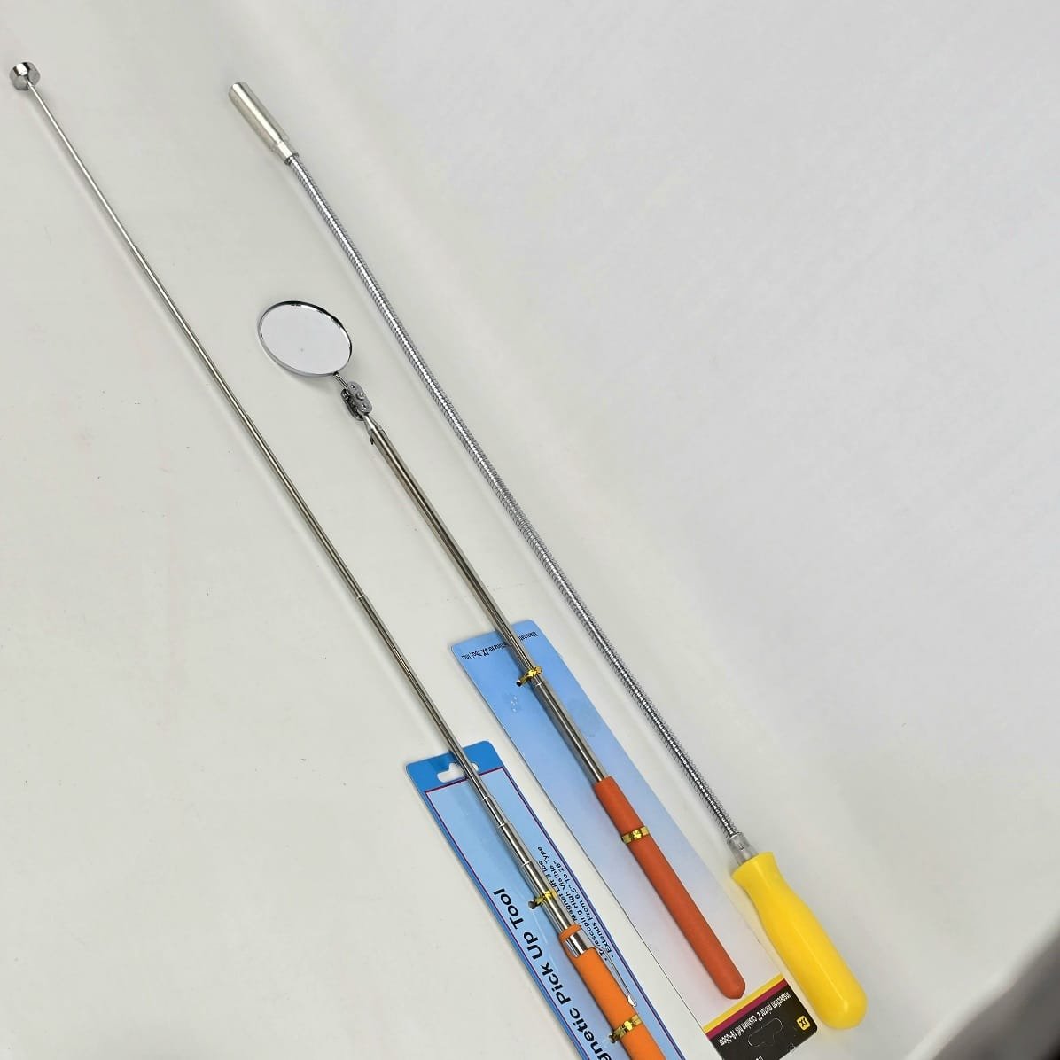 Lote #129 Iman extensible, Iman flexible y espejo extensible – Narvaja ...