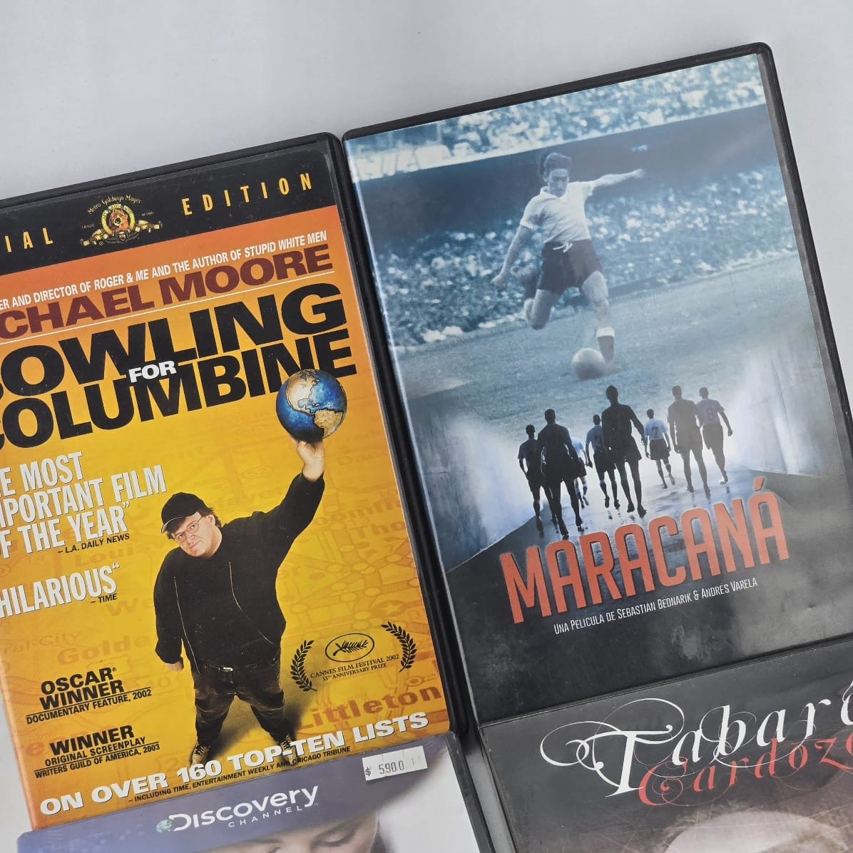 Lote # 83 DVD varios, x4 – Narvaja Online