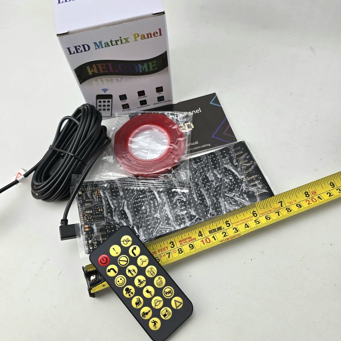 Lote # 28 Letrero LED RGB – Narvaja Online