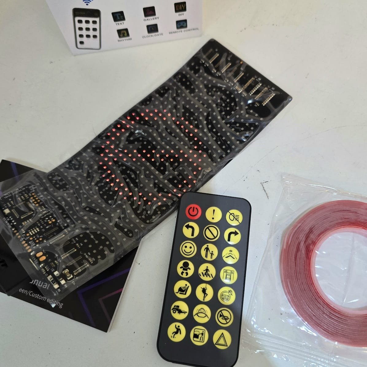 Lote # 28 Letrero LED RGB – Narvaja Online